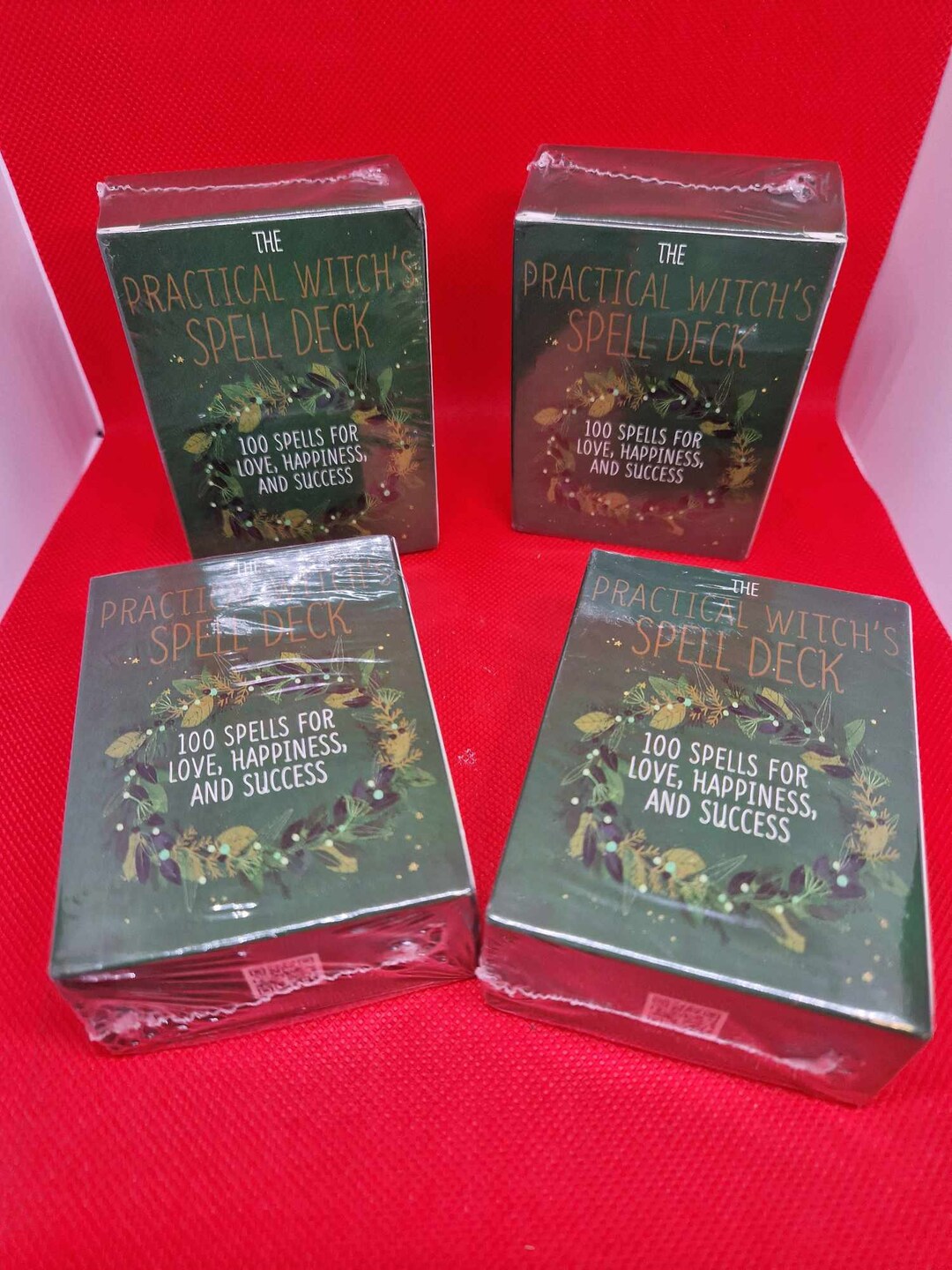 Spell Deck 100 Practical Witchs Spell Etsy