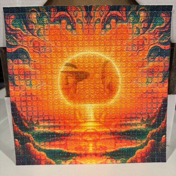 Lsd Blotter Art - Etsy