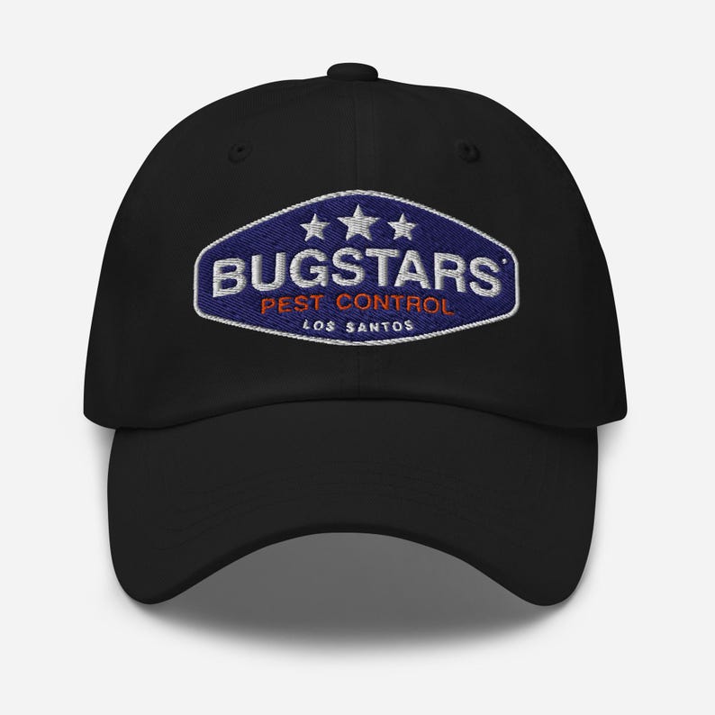 GTA Embroidered Bugstars Dad Hat - Etsy