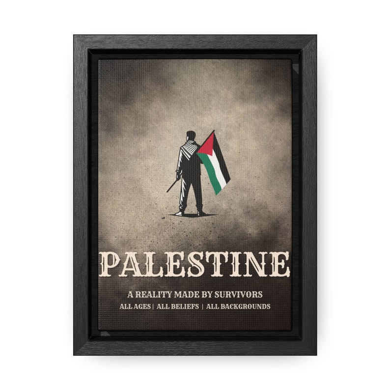 Support Palestine Human Rights Equality Wall Art Save Gaza Activist ...