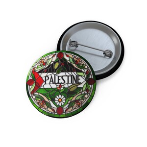 Support Palestine Pin Human Rights Equality Save Gaza Stand Protest ...