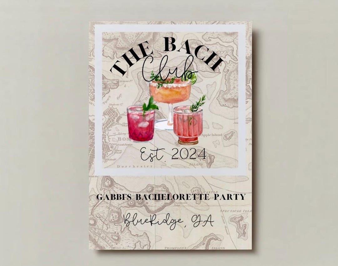 Bachelorette Cards! Use as Party Invites or Add It to Their Swag Bags ...