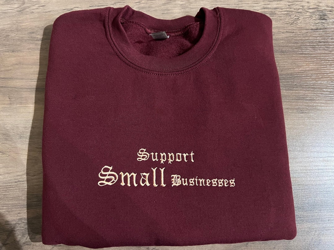 Custom Embroidered Crewneck, Embroidery Crewneck, Custom Embroidery ...