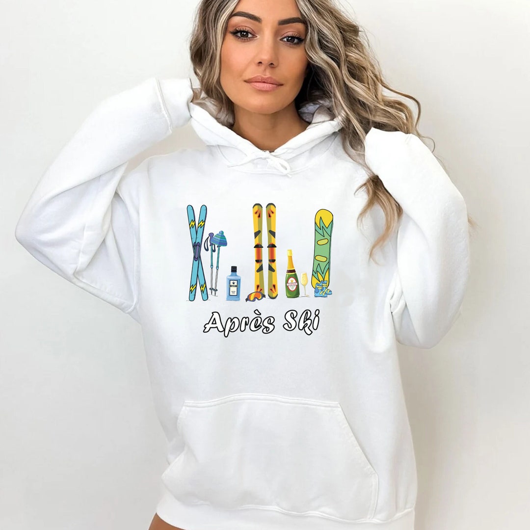 Après Ski Sweatshirt | Winter Skiing Apparel, 80's Retro - Etsy