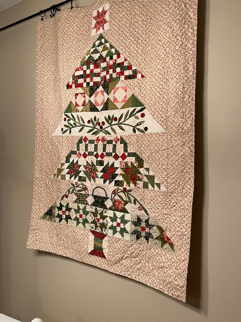 Christmas Tree (wall Hanging) - Etsy