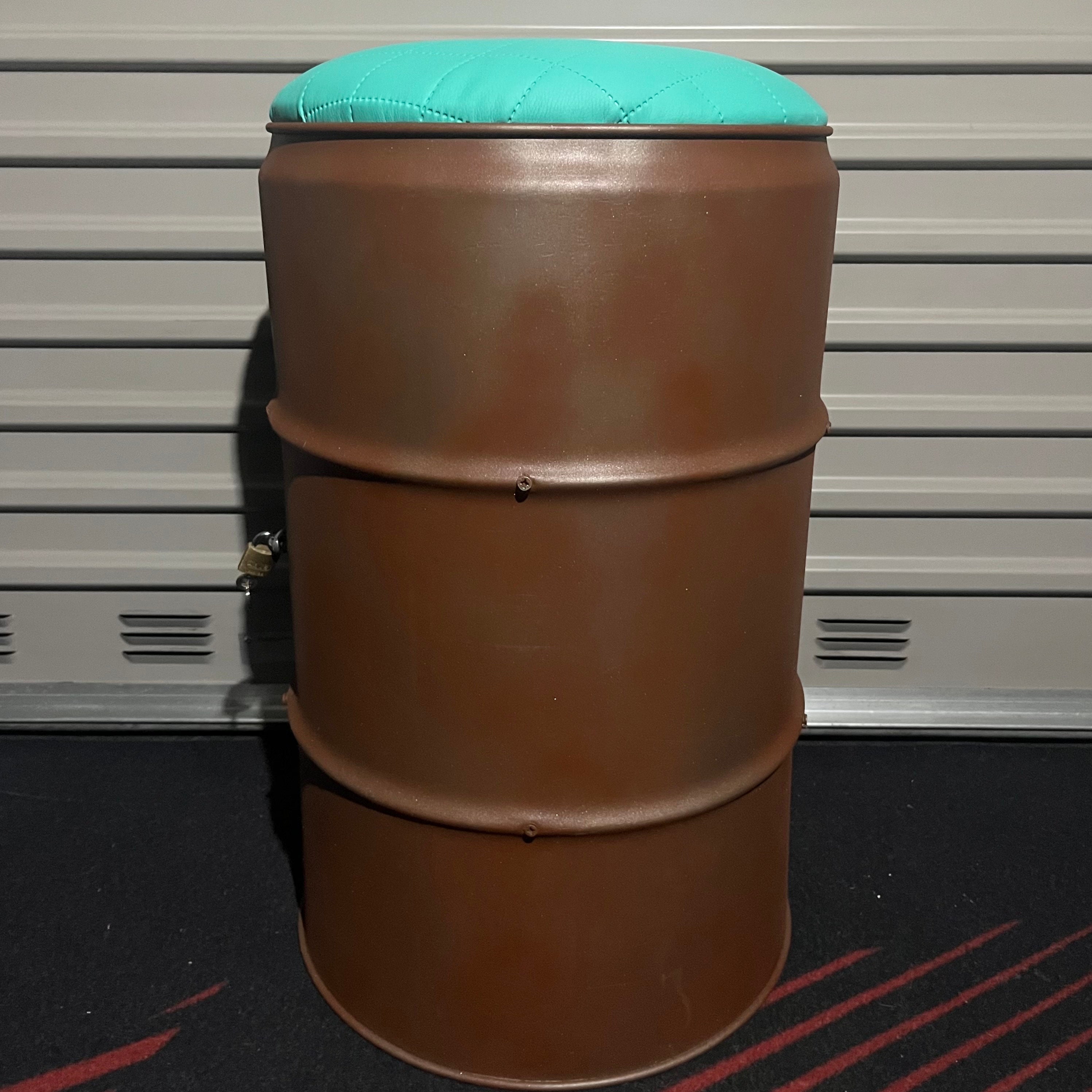 MONSTER ENERGY 60 Liter Barrel Cabinet Bar Stool Seat Cover - Etsy