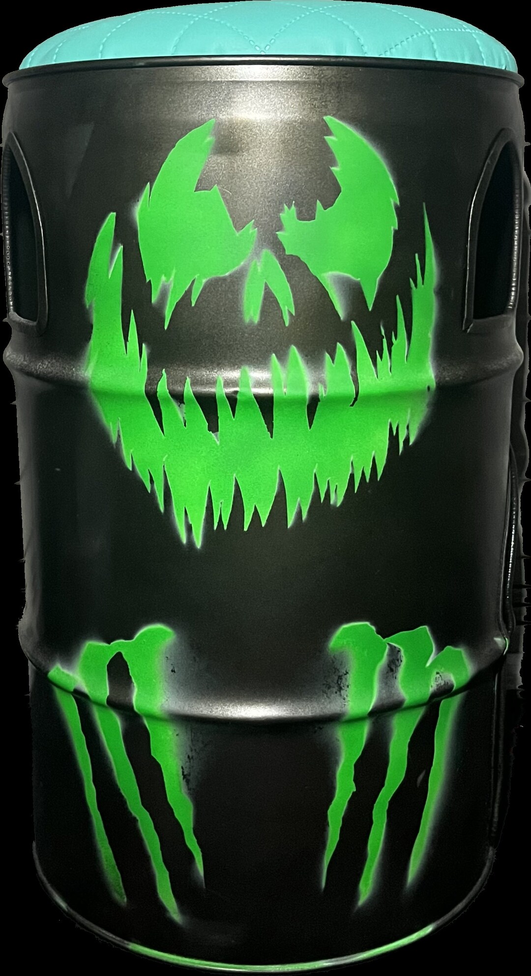 MONSTER ENERGY 60 Liter Barrel Cabinet Bar Stool Seat Pad / - Etsy UK
