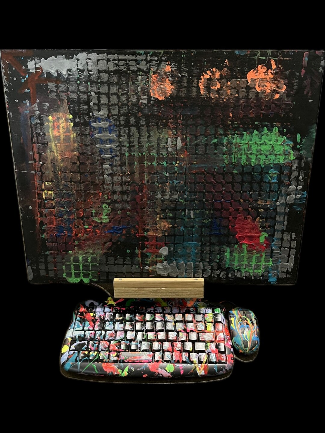 Windows PC Paintings With Keyboard and Mouse - Etsy