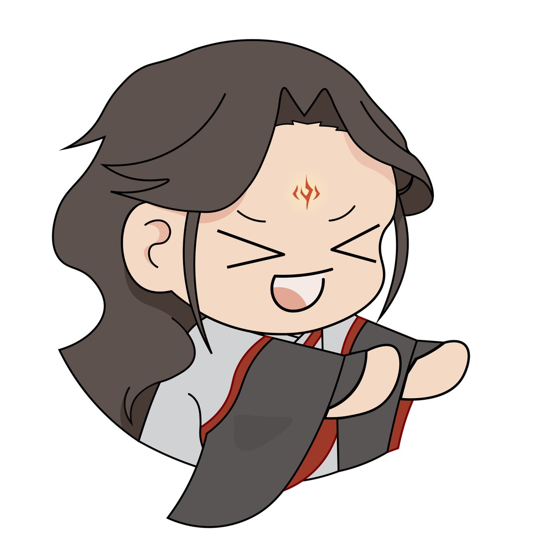 Luo Binghe Vector File - the Scum Villain's Self-saving System (TSVSSS ...
