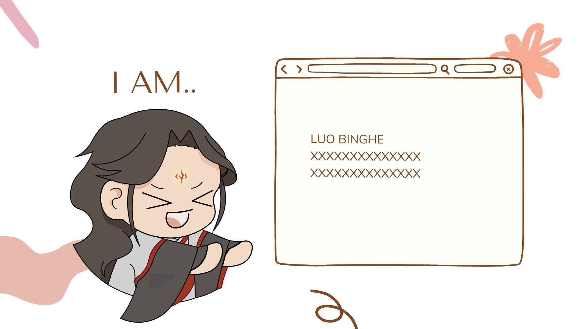 Luo Binghe Vector File the Scum Villain's Self-saving System TSVSSS - Etsy
