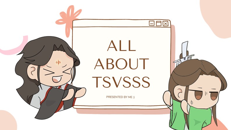 Luo Binghe Vector File the Scum Villain's Self-saving System TSVSSS - Etsy