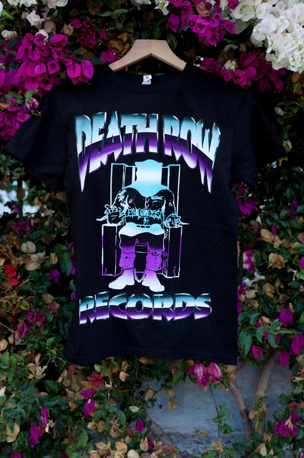 Unisex Death Row Records T-shirt - Etsy