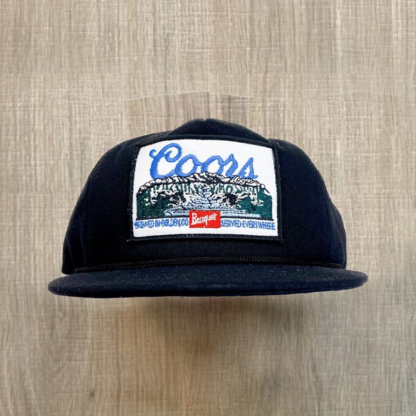 Black Snapback Hat - Etsy