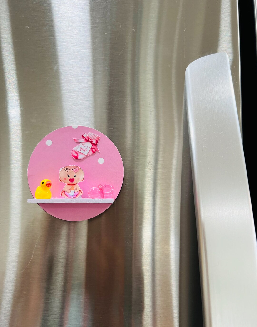 Baby Fridge Magnet, Baby Shower Favors, Baby Welcoming Gifts ...