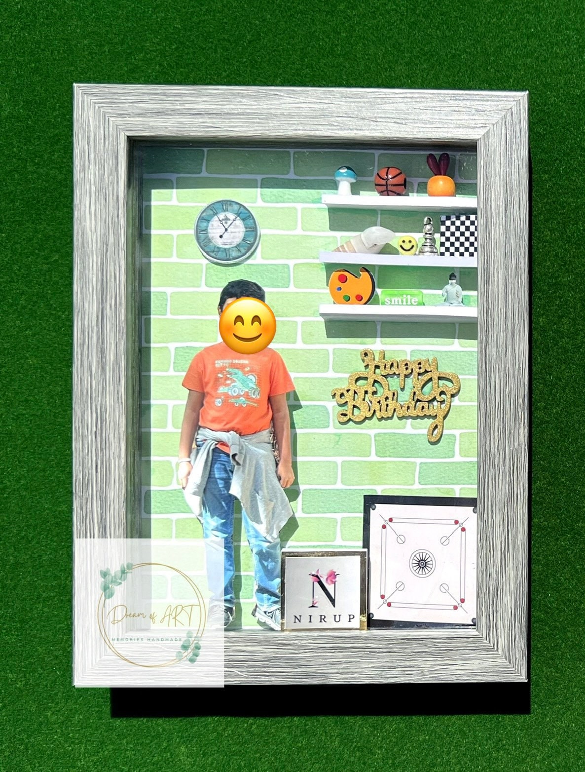 Best 3D Shadow Box, 3D Box, Miniatures Box,personalized Gift, Send ...