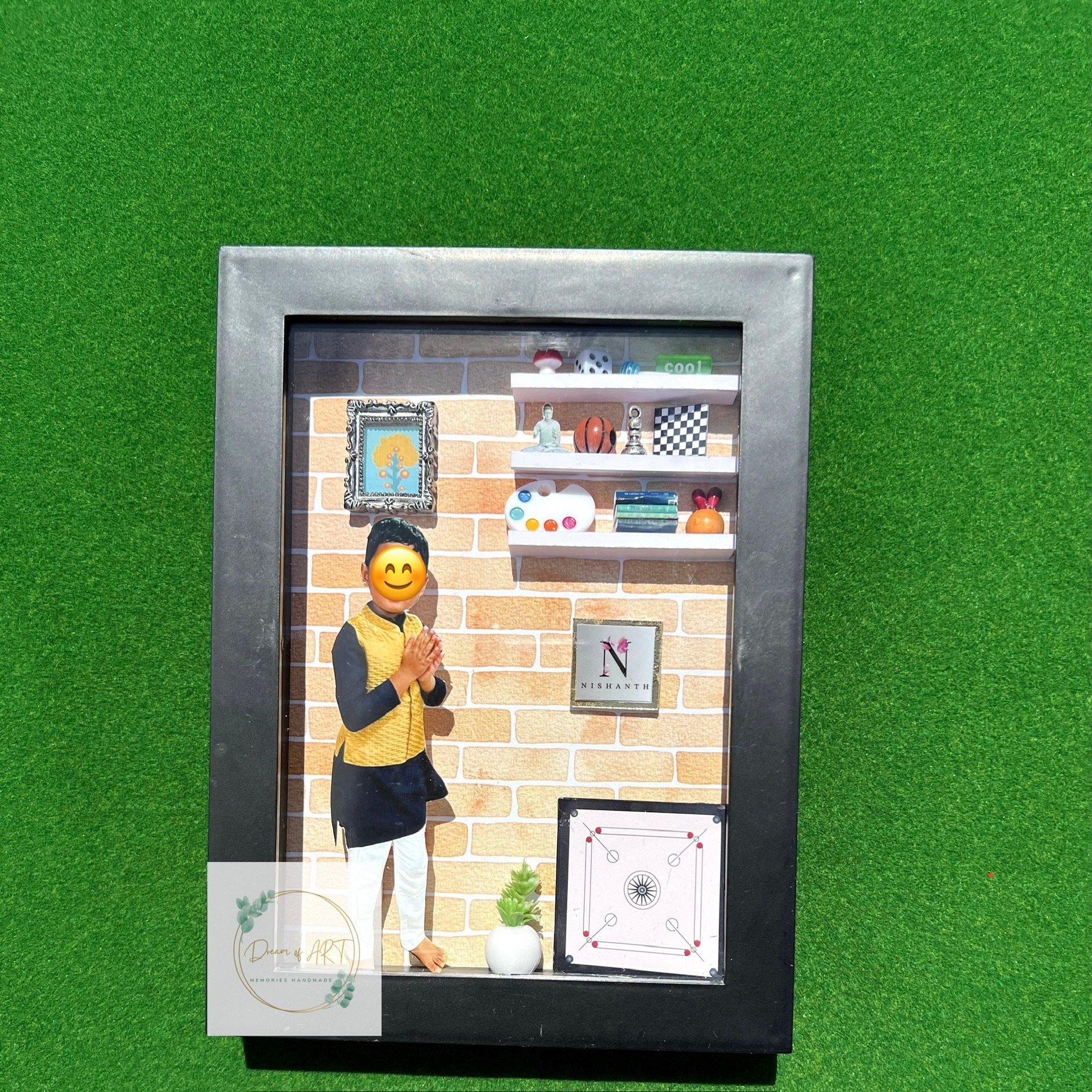 Best 3D Shadow Box, 3D Box, Miniatures Box,personalized Gift, Send ...