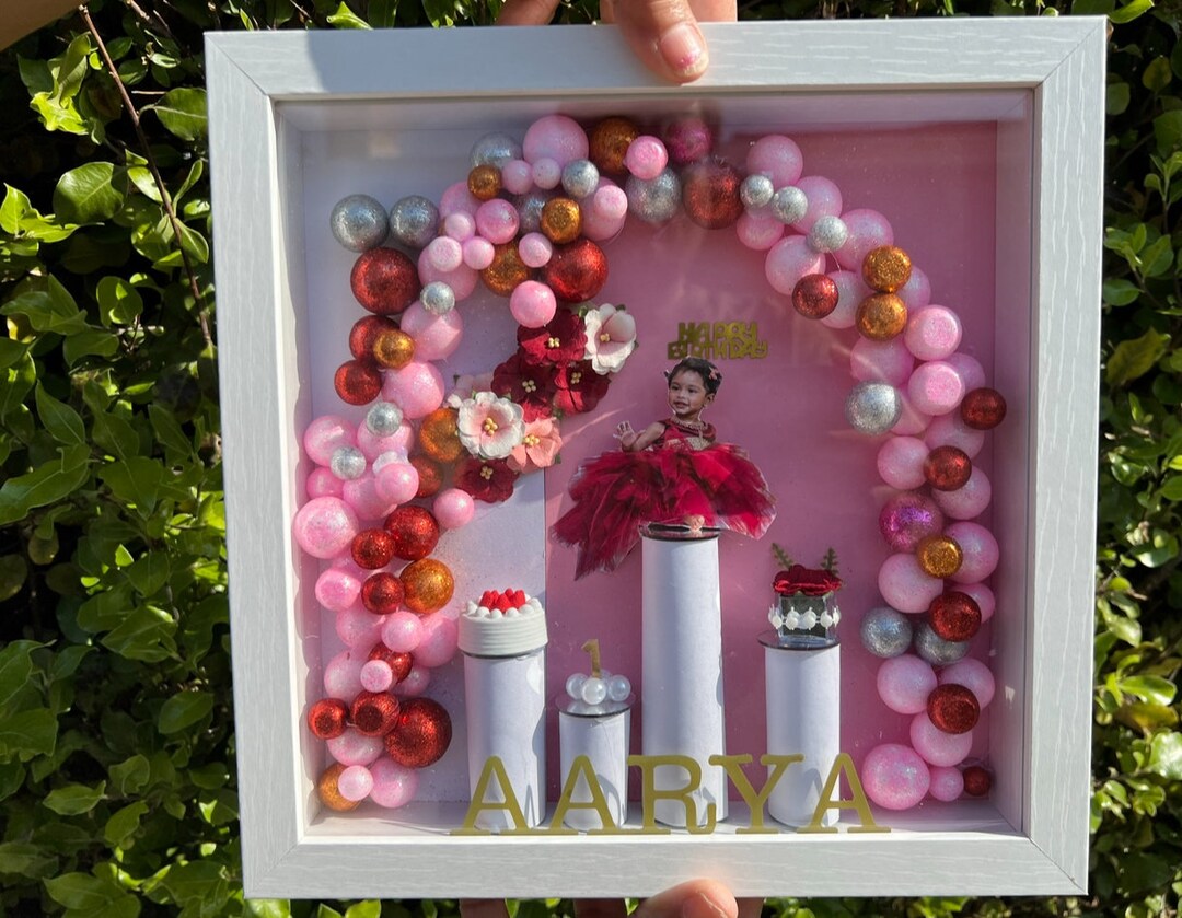 Best 3D Shadow Box, 3D Box, Miniatures Box,birth Announcement ...