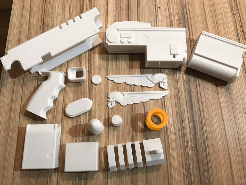 40K Absolver Cosplay Prop - Etsy