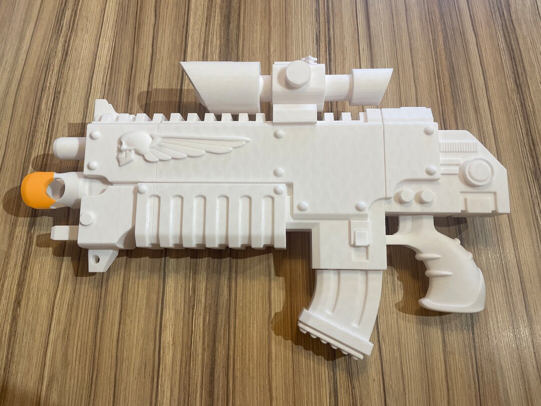 40K Primaris Bolter Lifesize Prop - Etsy