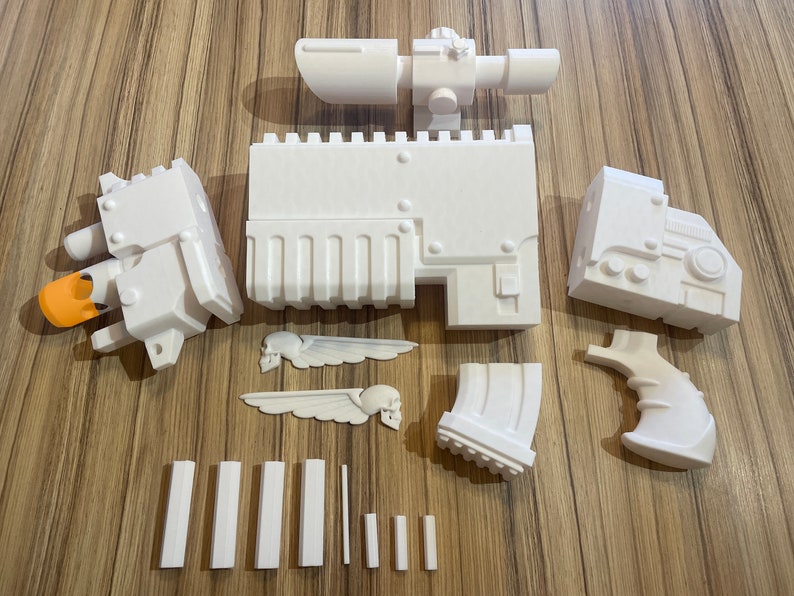 40K Primaris Bolter Lifesize Prop - Etsy