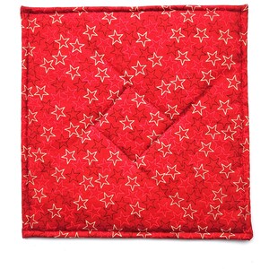 Quilted Hot Pad: Red, White & Blue Heat Resistant Table Protector - Etsy