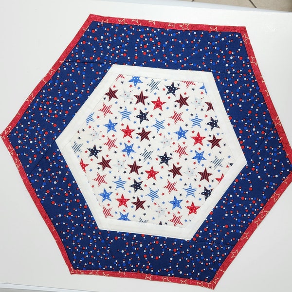 Octagon Table Topper - Etsy