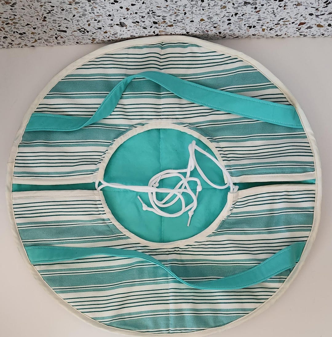 Casserole and Crock Pot Carrier, Padded & Lined, Drawstring Closure, 18 ...