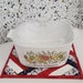 Quilted Hot Pad: Red, White & Blue Heat Resistant Table Protector - Etsy
