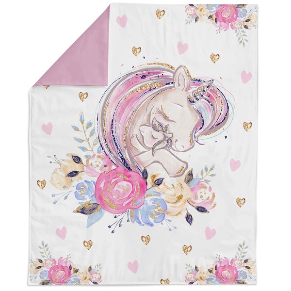 Unicorn Fabric Panel - Etsy