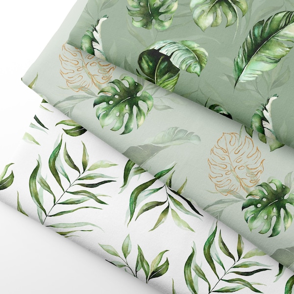 Leaf Fabric - Etsy