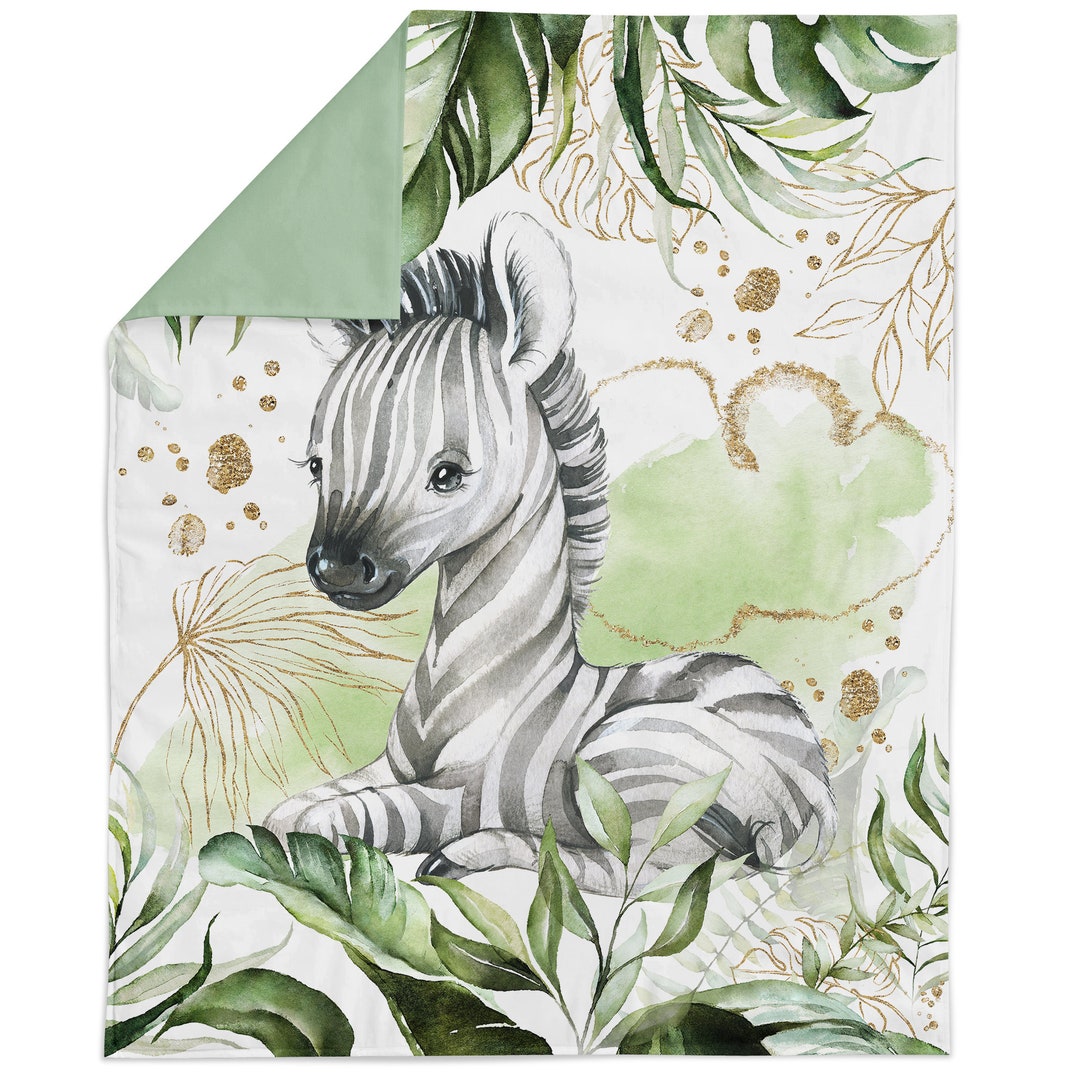 Jungle Safari Fabric Panel for Quilting, Zebra Fabric Panels, Cotton ...