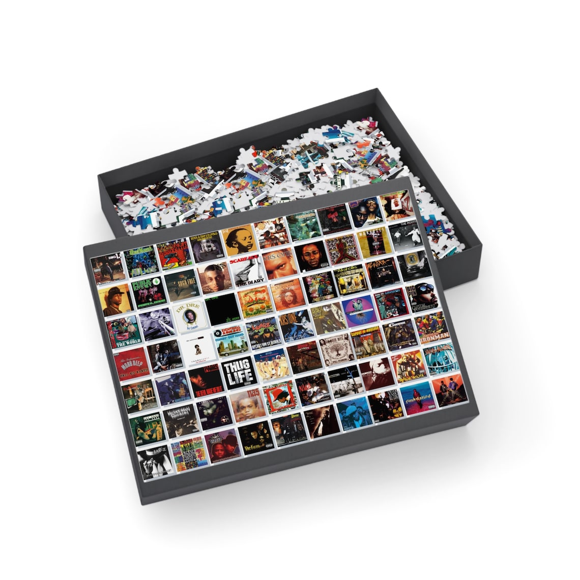 90s Hip-hop Album Cover Puzzle (252, 500, 1000-piece) - Premium Quality ...