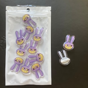 The Amazing Digital Circus Jax Chibi TADC Pin Badge - Etsy