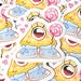 Baby Bill Cipher Sticker Handmade the Book of Bill Chibi Kawaii - Etsy