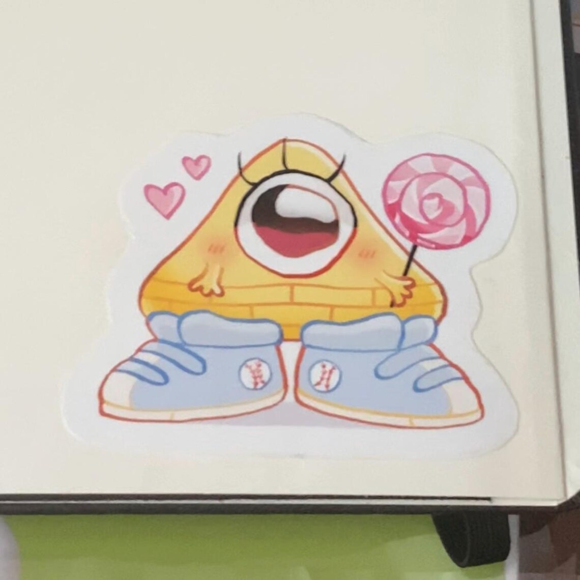 Baby Bill Cipher Sticker Handmade the Book of Bill Chibi Kawaii - Etsy