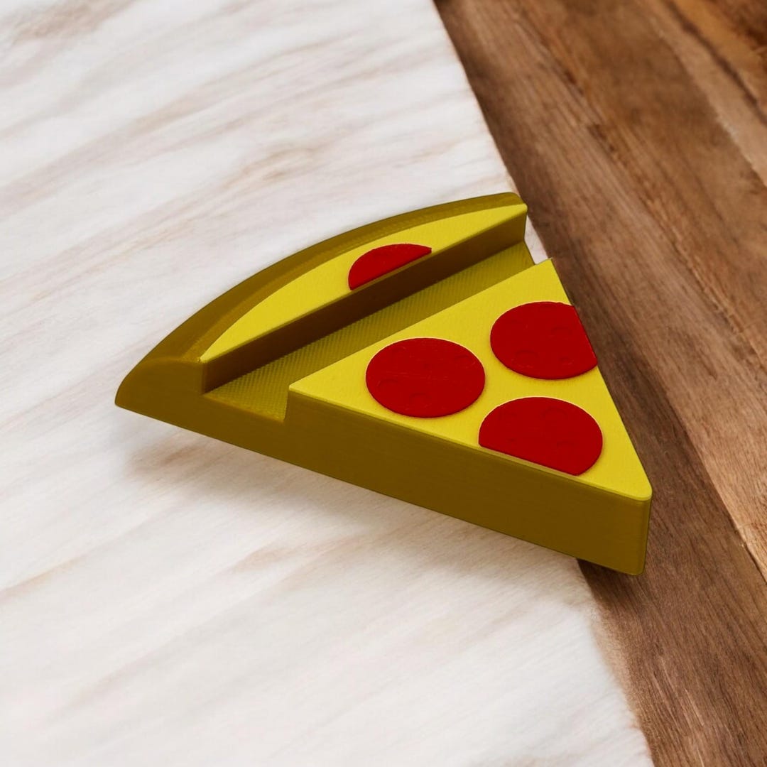 Tween Boy Gift | Pizza Novelty Phone Stand | Funny Phone Holder Gift ...