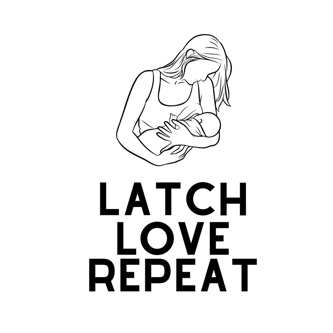 Latch, Love, Repeat SVG/PNG - Etsy