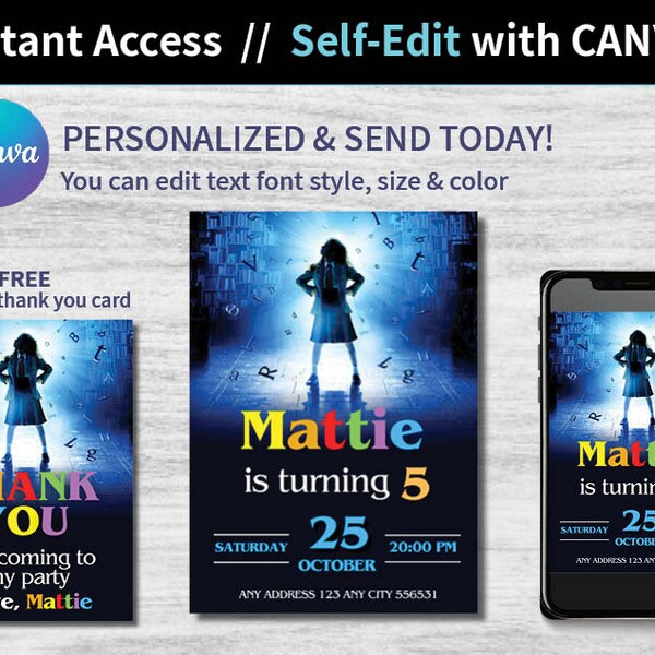 Matilda the Musical - Etsy