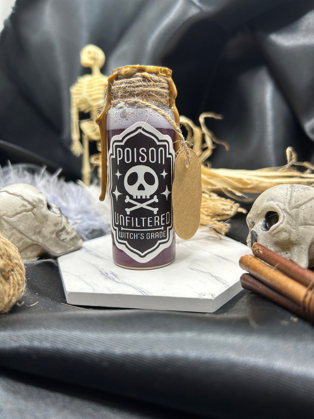 Blue and Red Vial Magic Potion - Etsy