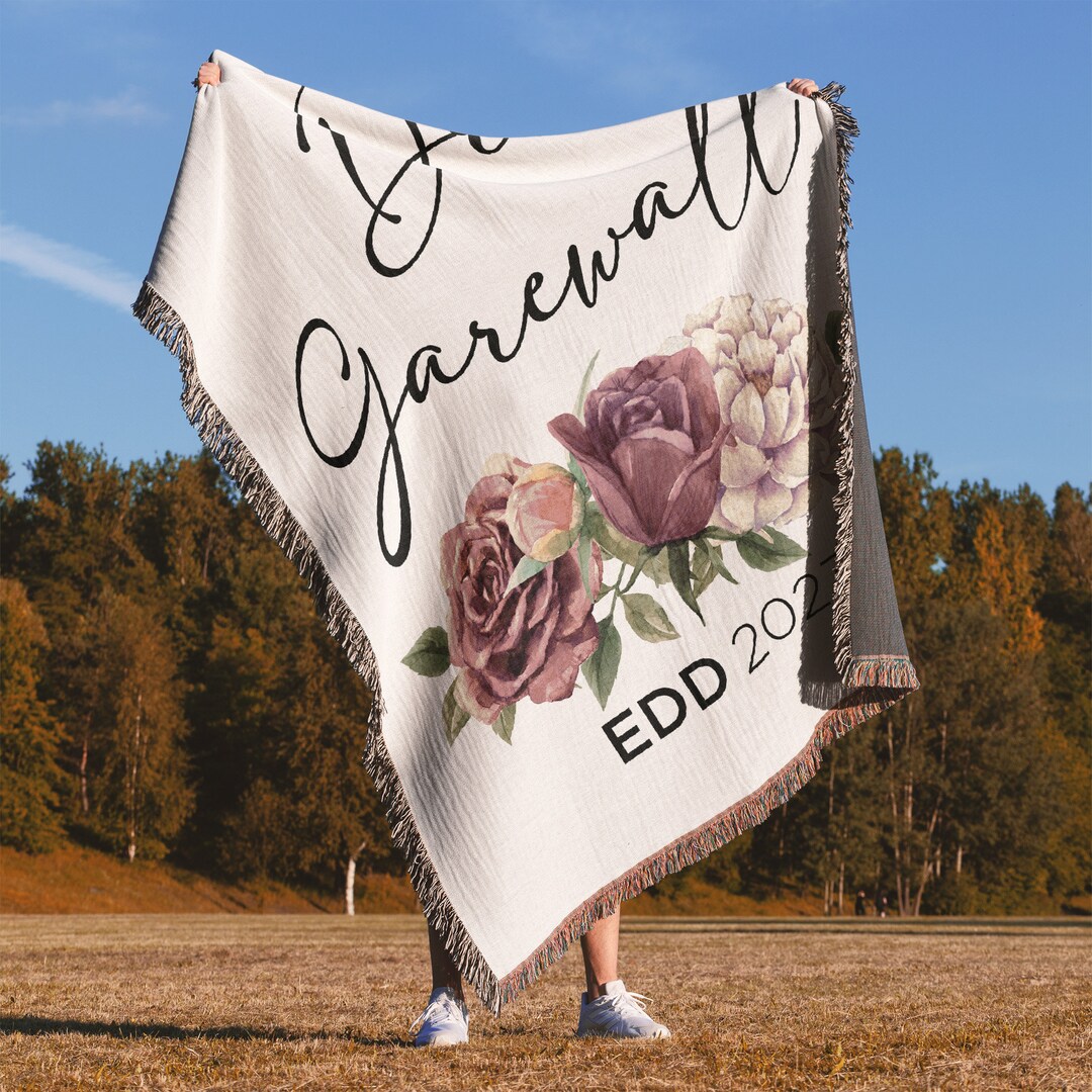 Personalized Edd Graduation for Her Woven Blanket, Edd Graduate Women ...