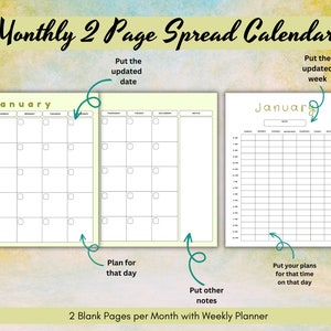 Homeschool Planner Printable | Homeschool Binder | Undated | Green ...