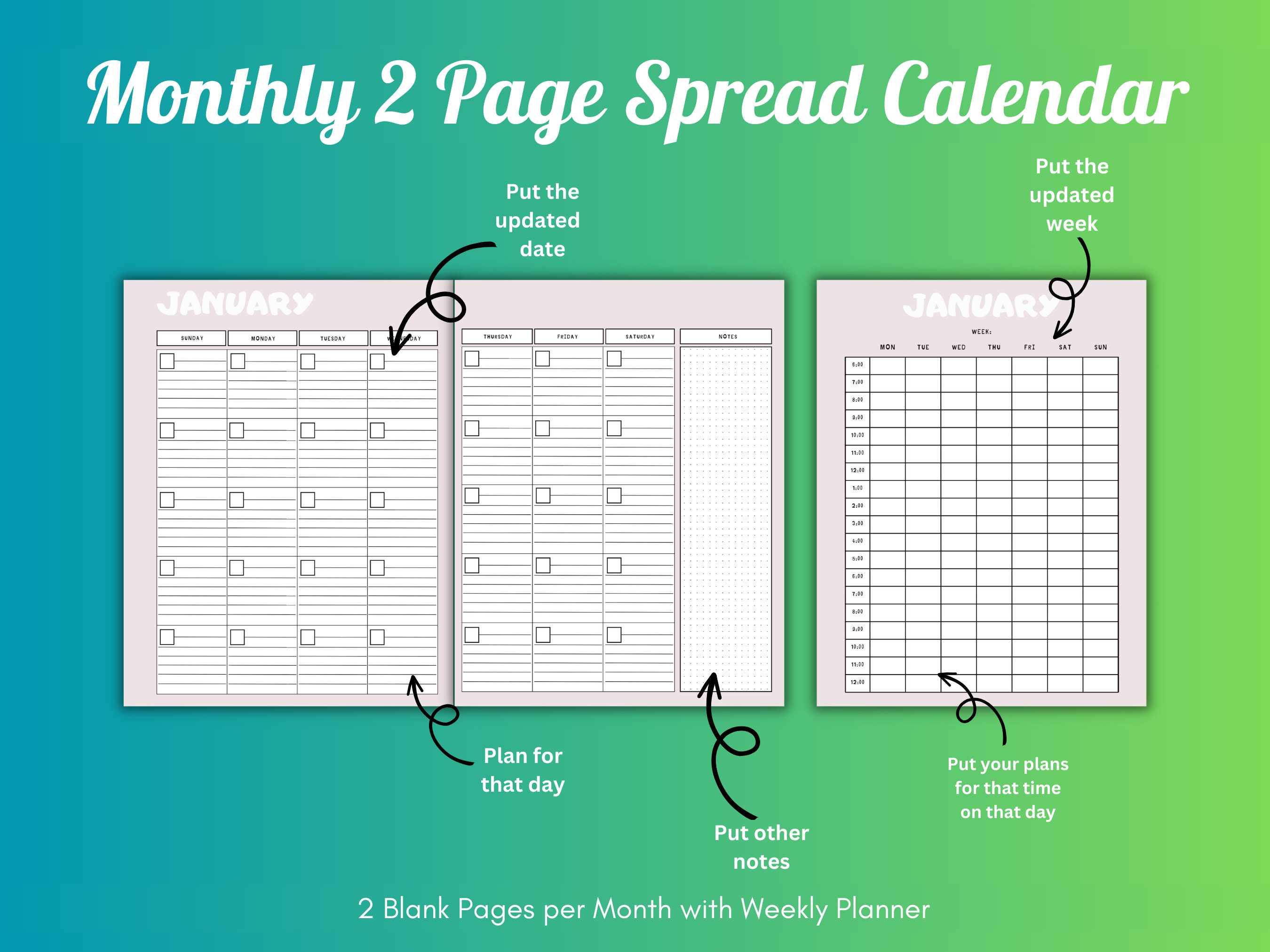 PTA Leader Planner Printable PTA Leader Binder Undated - Etsy