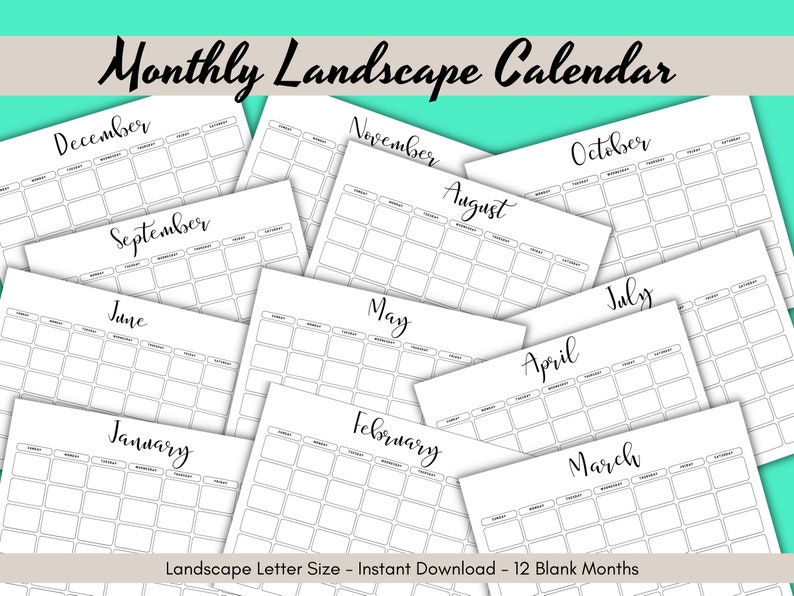 Homeschool Planner Printable | Homeschool Binder | Undated | Plain ...