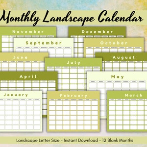 Homeschool Planner Printable | Homeschool Binder | Undated | Green ...