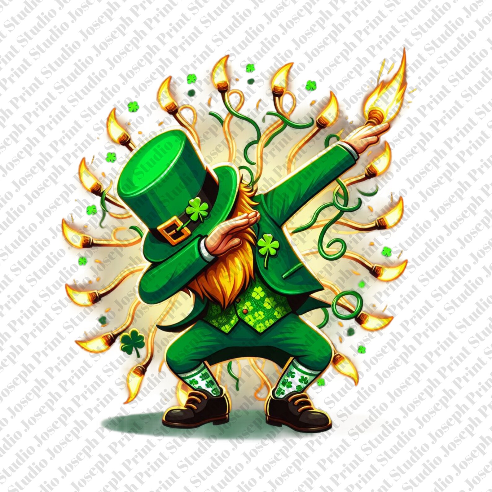 Zoom backgrounds st patricks day - booltruck
