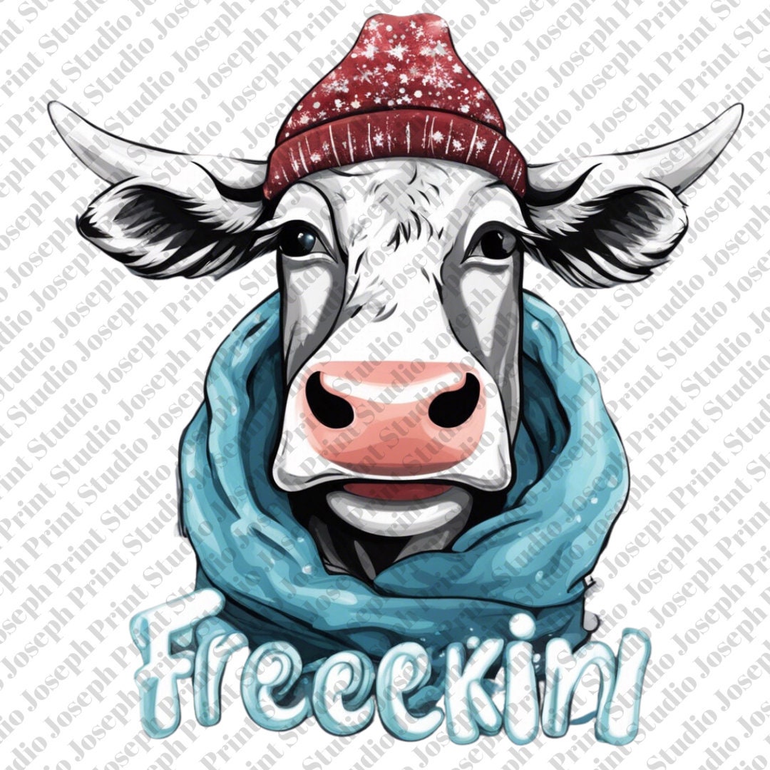 I'm Freakin Freezin Png Sublimation Design Downloadbaby - Etsy