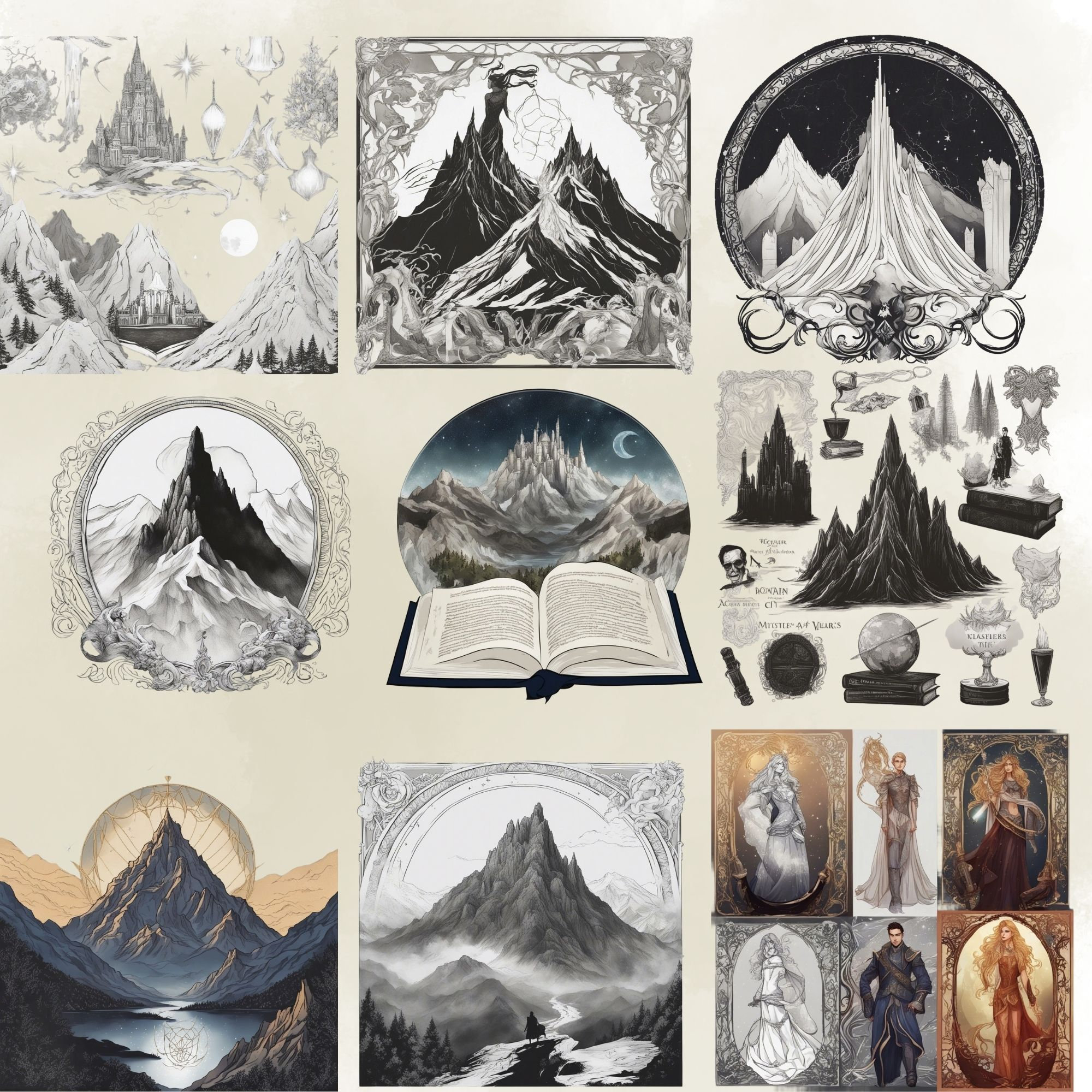 ACOTAR Velaris PNG Files Download Book Gifts Sarah J Maas Book Package ...