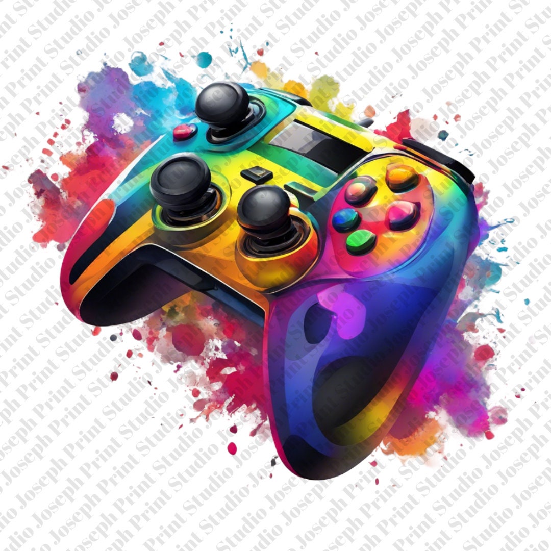 Game Controller Clipart, Gaming Clipart, Christmas Game Controller Png ...