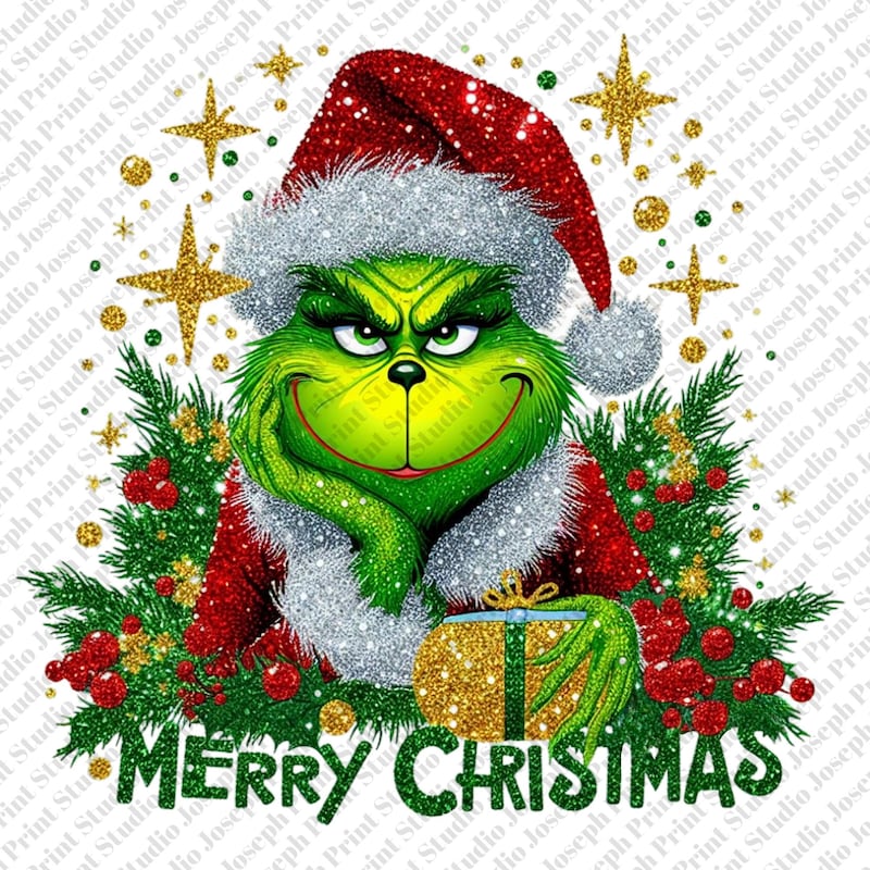 Grinch Jesus Shirts - Etsy