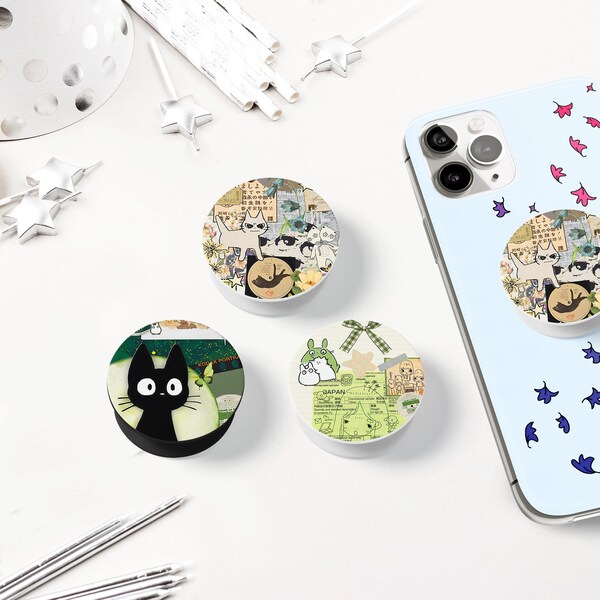 Anime Pop Socket - Etsy